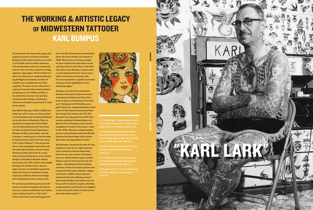 The Tattoo Catalogue: 2023 – Rake House