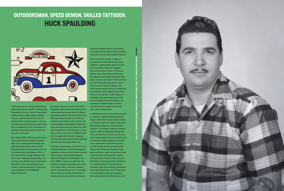 The Tattoo Catalogue: 2024 – Rake House