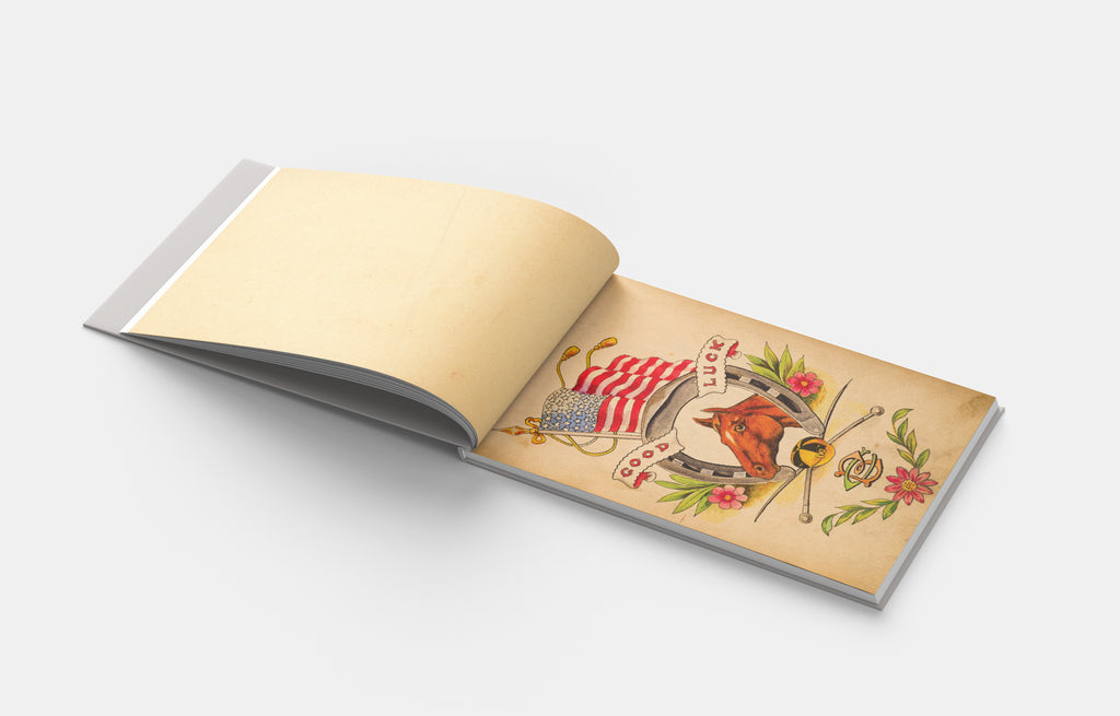 Late of the Guards: Tattoo Designs by Ben Corday – Rake House